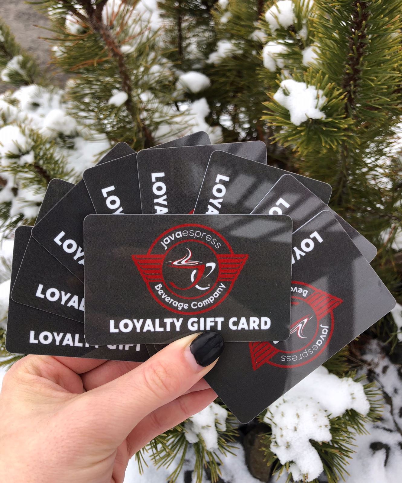 Gift Card | Java Espress